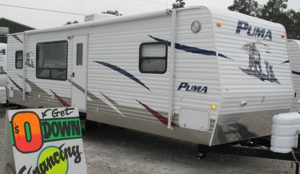 NEW 2008 PALOMINO PUMA 29RKSS - Overview | Berryland Campers