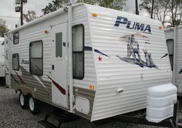 NEW 2008 PALOMINO PUMA 19FS - Overview | Berryland Campers