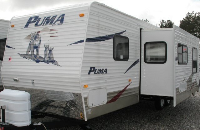 NEW 2008 PALOMINO PUMA 30FQSS - Overview | Berryland Campers