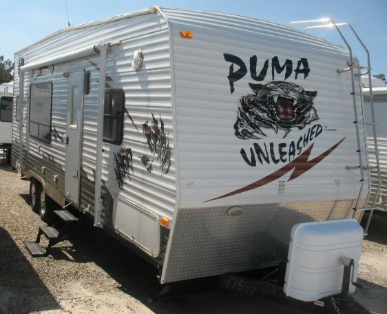USED 2008 PALOMINO PUMA 27SBU - Overview | Berryland Campers