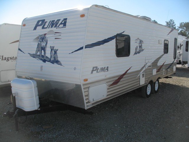 NEW 2008 PALOMINO PUMA 25RS - Overview | Berryland Campers
