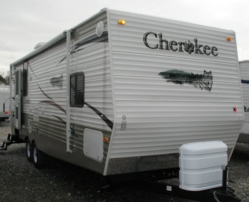 NEW 2008 FOREST RIVER CHEROKEE 27L - Overview | Berryland Campers