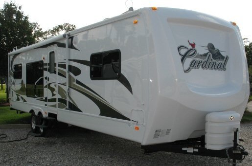 NEW 2008 FOREST RIVER CARDINAL 31RKT - Overview | Berryland Campers