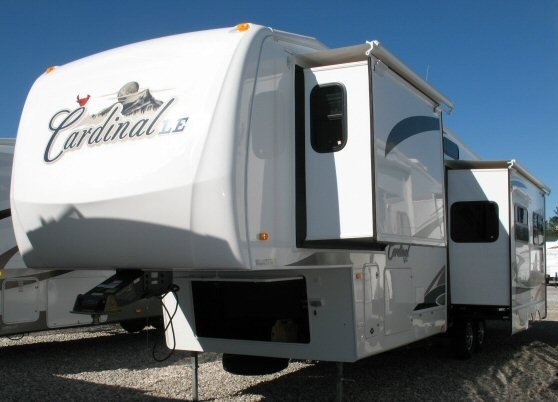NEW 2008 FOREST RIVER CARDINAL 362BHL - Overview | Berryland Campers