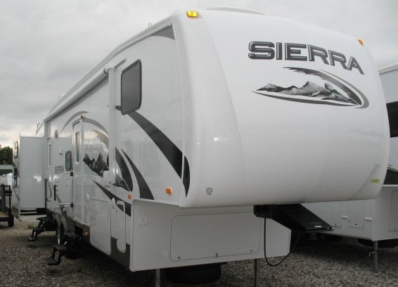 NEW 2008 FOREST RIVER SIERRA 335QBQ - Overview | Berryland Campers