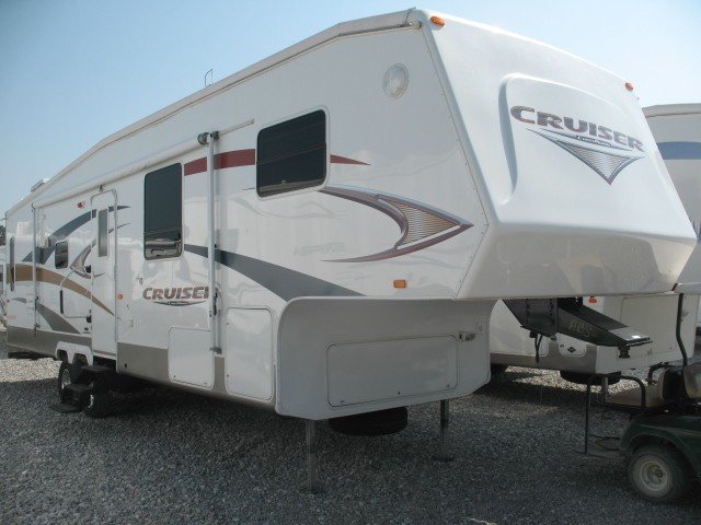 USED 2008 CROSSROADS RV CRUISER 32 - Overview | Berryland Campers