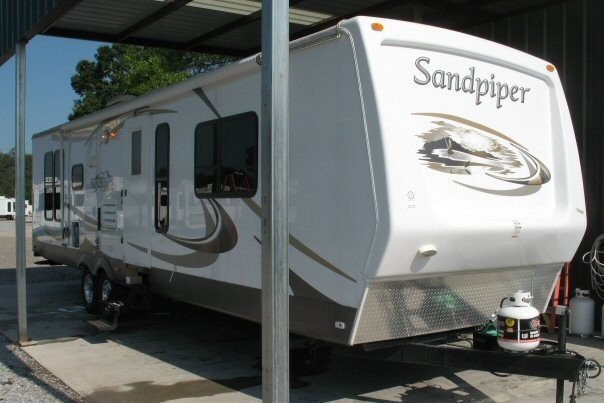 USED 2008 FOREST RIVER SANDPIPER 331RLD - Overview | Berryland Campers