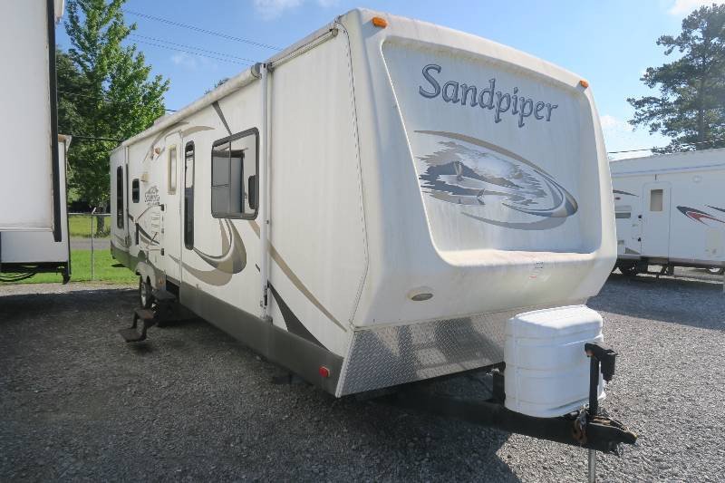 USED 2008 FOREST RIVER SANDPIPER 331RLD - Overview | Berryland Campers