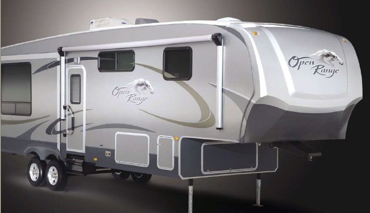 NEW 2008 OPEN RANGE OPEN RANGE 335BHS - Overview | Berryland Campers