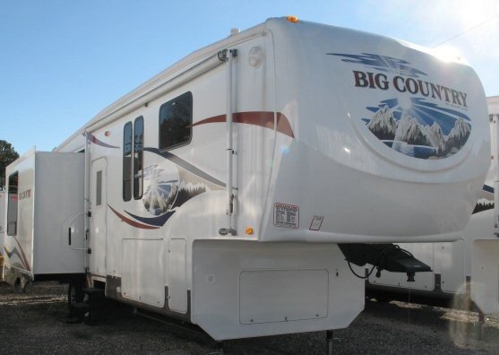 NEW 2008 HEARTLAND BIG COUNTRY 3250TS - Overview | Berryland Campers