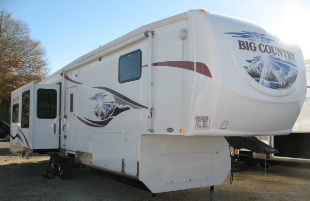 NEW 2008 HEARTLAND BIG COUNTRY 3500RL - Overview | Berryland Campers