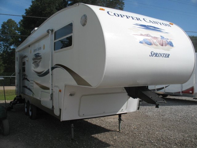 USED 2008 KEYSTONE COPPER CANYON 252FWRLS - Overview | Berryland Campers