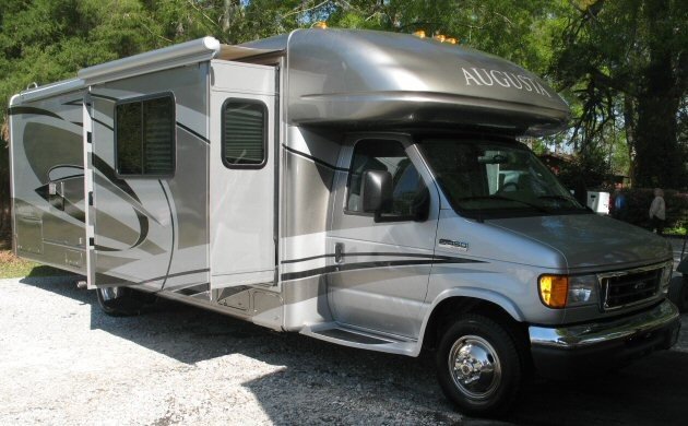 USED 2008 HOLIDAY RAMBLER AUGUSTA 293TS - Overview | Berryland Campers