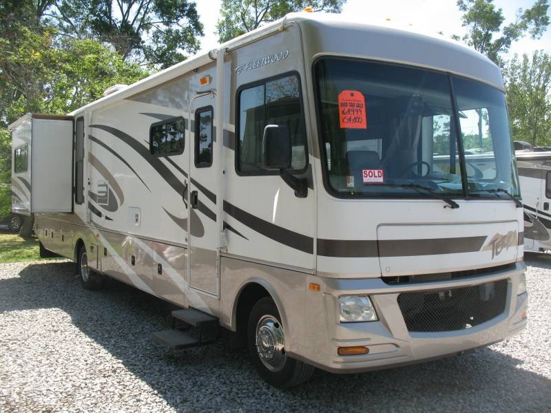 Used 2008 Fleetwood Terra 36t Overview Berryland Campers