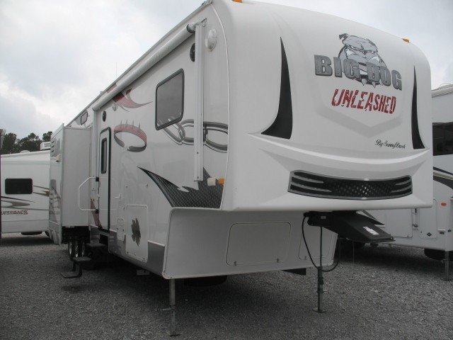 USED 2008 SUNNYBROOK BIG DOG FH399 - Overview | Berryland Campers