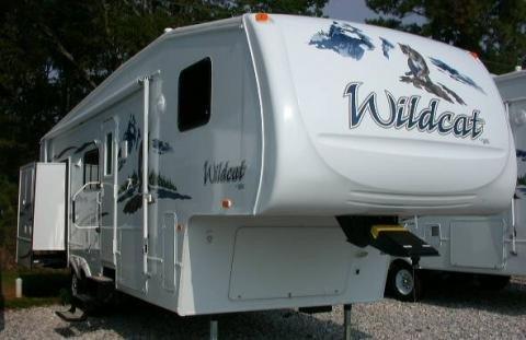 NEW 2007 FOREST RIVER WILDCAT 30LSWB - Overview | Berryland Campers