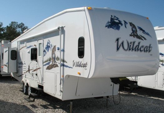NEW 2007 FOREST RIVER WILDCAT 32QBSS - Overview | Berryland Campers