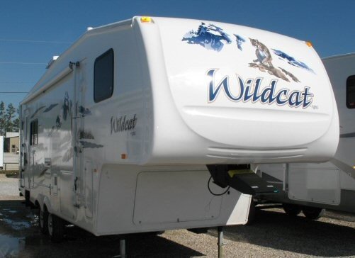 NEW 2007 FOREST RIVER WILDCAT 27RL - Overview | Berryland Campers