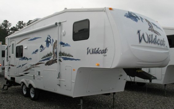NEW 2007 FOREST RIVER WILDCAT 27RL - Overview | Berryland Campers