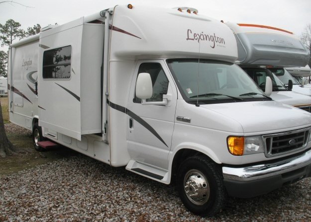 USED 2007 FOREST RIVER LEXINGTON 283TS - Overview | Berryland Campers