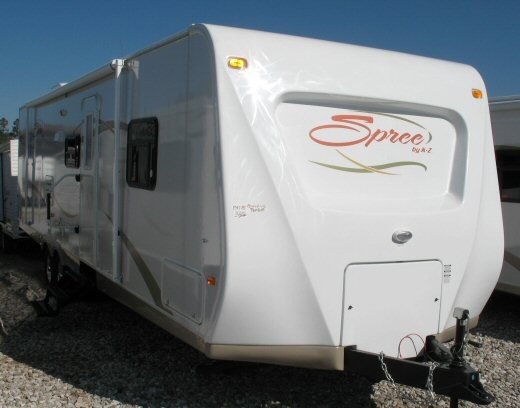 NEW 2007 K-Z INC SPREE 320BHS - Overview | Berryland Campers