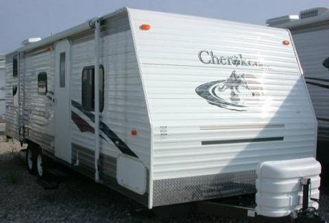 NEW 2007 FOREST RIVER CHEROKEE 28A - Overview | Berryland Campers