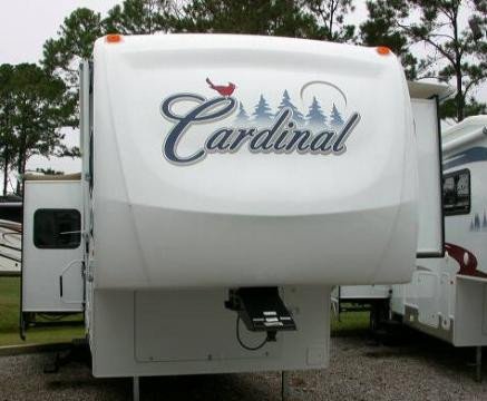 NEW 2007 FOREST RIVER CARDINAL 34TS - Overview | Berryland Campers