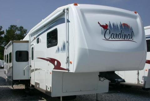 NEW 2007 FOREST RIVER CARDINAL 33TSLE - Overview | Berryland Campers
