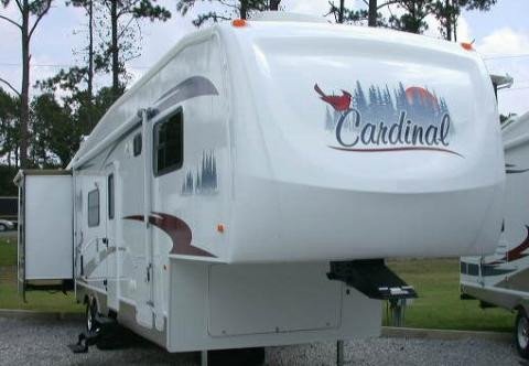 NEW 2007 FOREST RIVER CARDINAL 362BHLE - Overview | Berryland Campers
