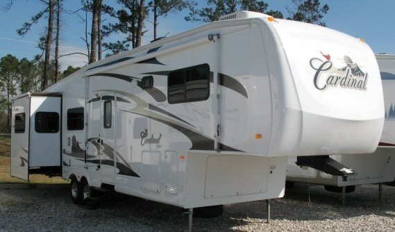 NEW 2007 FOREST RIVER CARDINAL 35RLT - Overview | Berryland Campers