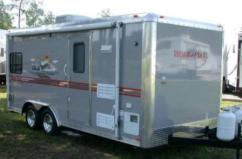NEW 2007 FOREST RIVER WORK-N-PLAY 18LT - Overview | Berryland Campers