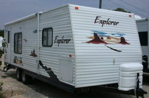 NEW 2007 FRONTIER EXPLORER T245S - Overview | Berryland Campers