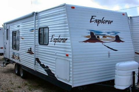 NEW 2007 FRONTIER EXPLORER T245 - Overview | Berryland Campers