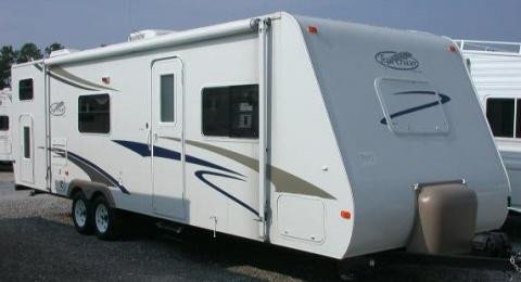 NEW 2007 R-VISION TRAIL-CRUISER 30QBSS - Overview | Berryland Campers