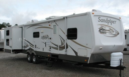 USED 2007 FOREST RIVER SANDPIPER 321BHT - Overview | Berryland Campers