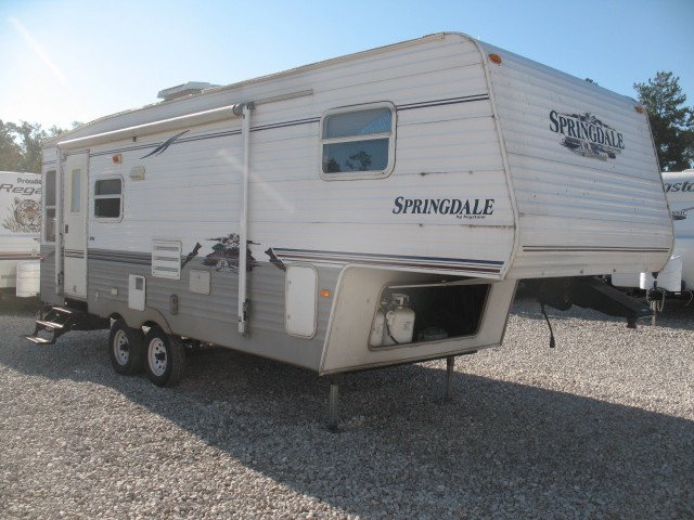 USED 2007 KEYSTONE SPRINDALE 242 - Overview | Berryland Campers