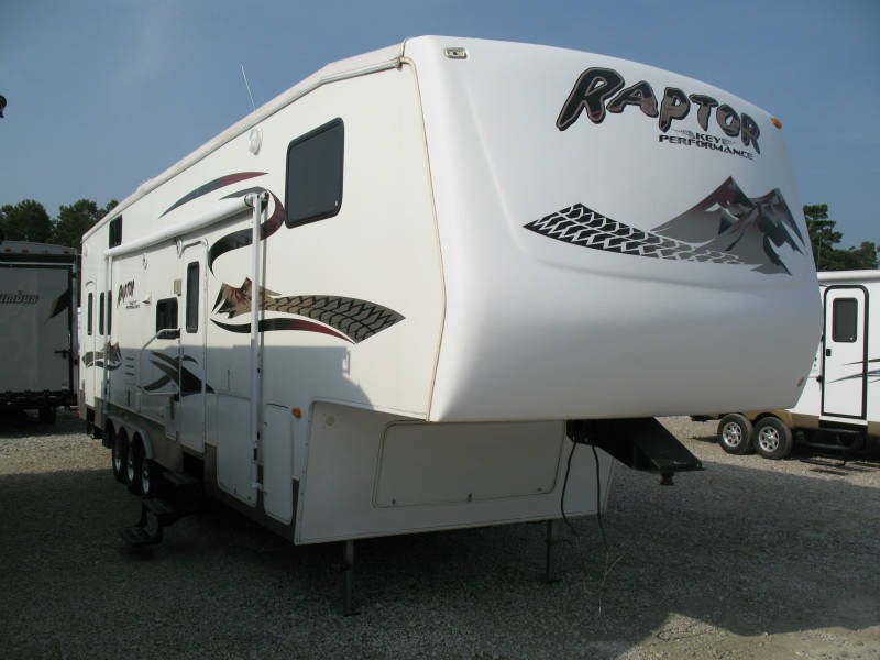 USED 2007 KEYSTONE RAPTOR 3612DS - Overview | Berryland Campers