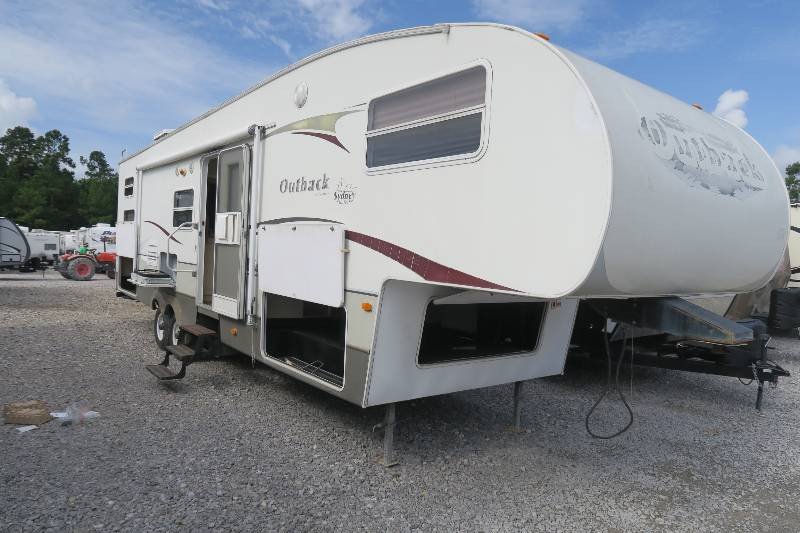 USED 2007 KEYSTONE OUTBACK 31FQBH - Overview | Berryland Campers
