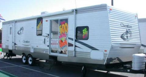 NEW 2006 FOREST RIVER CHEROKEE 38B - Overview | Berryland Campers