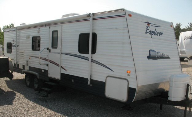 USED 2006 FRONTIER EXPLORER 305S - Overview | Berryland Campers