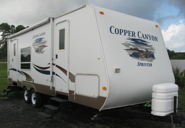 USED 2006 KEYSTONE COPPER CANYON 2491RKS - Overview | Berryland Campers