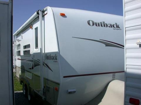 USED 2006 KEYSTONE OUTBACK OUTBACK 21RS - Overview | Berryland Campers