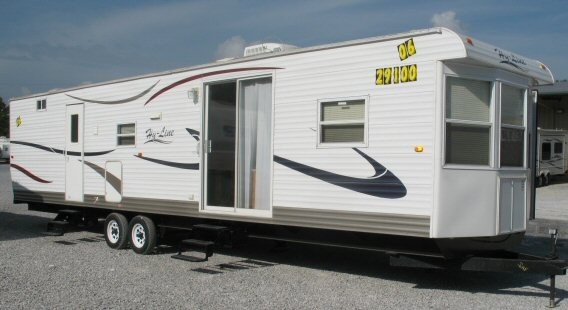 USED 2006 HY-LINE HY-LINE 39CR2P - Overview | Berryland Campers
