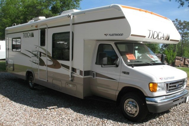 USED 2005 FLEETWOOD TIOGA 29V - Overview | Berryland Campers