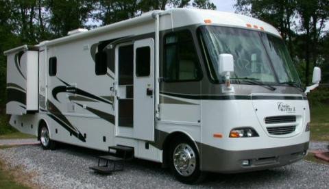 NEW 2005 GEORGIE BOY CRUISE MASTER 3640T - Overview | Berryland Campers