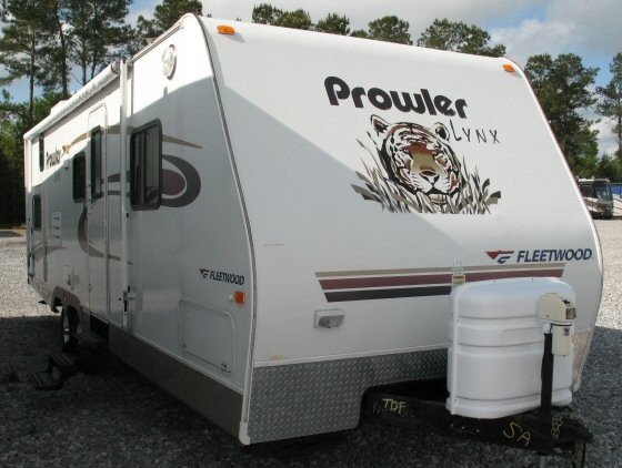 USED 2005 FLEETWOOD PROWLER 29BHS - Overview | Berryland Campers