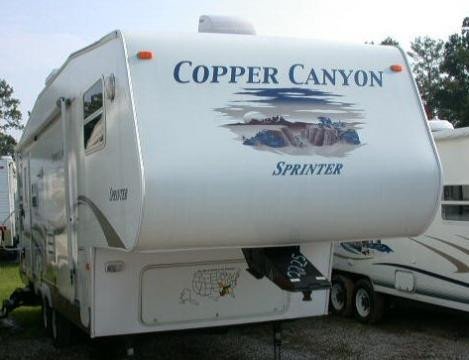 NEW 2005 KEYSTONE COPPER CANYON COPPER CANYON 243RLS - Overview ...
