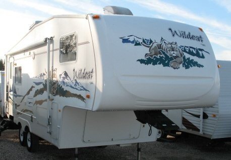 USED 2004 FOREST RIVER WILDCAT 24RL - Overview | Berryland Campers