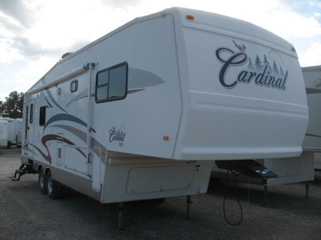 USED 2004 FOREST RIVER CARDINAL 29WB - Overview | Berryland Campers