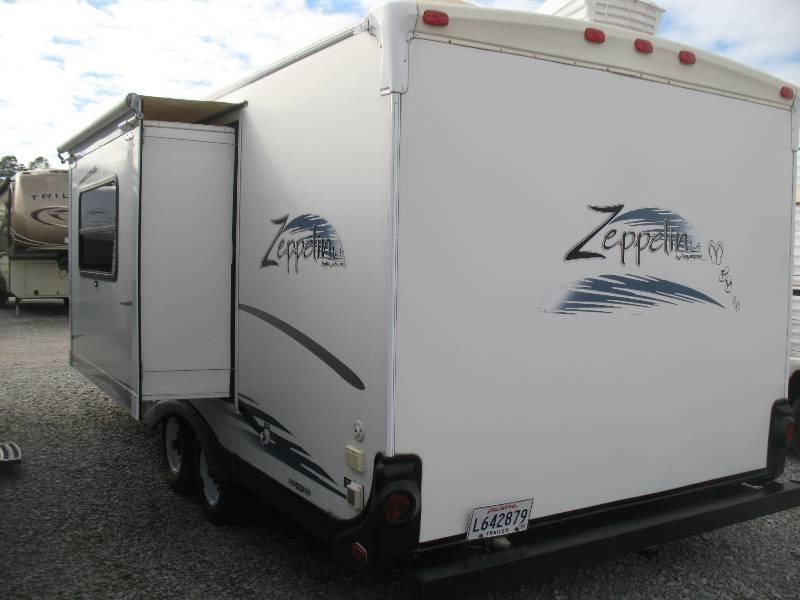 USED 2004 KEYSTONE ZEPPELIN Z241 - Overview | Berryland Campers